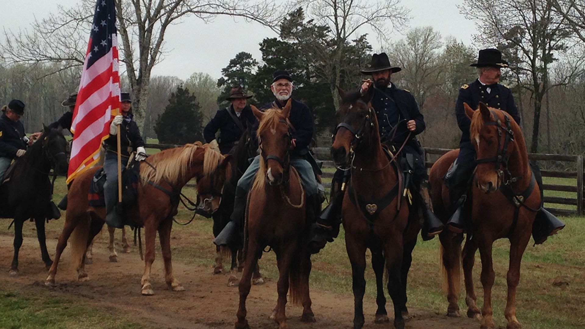 America commemorates end of Civil War 150 years on, as healing ...