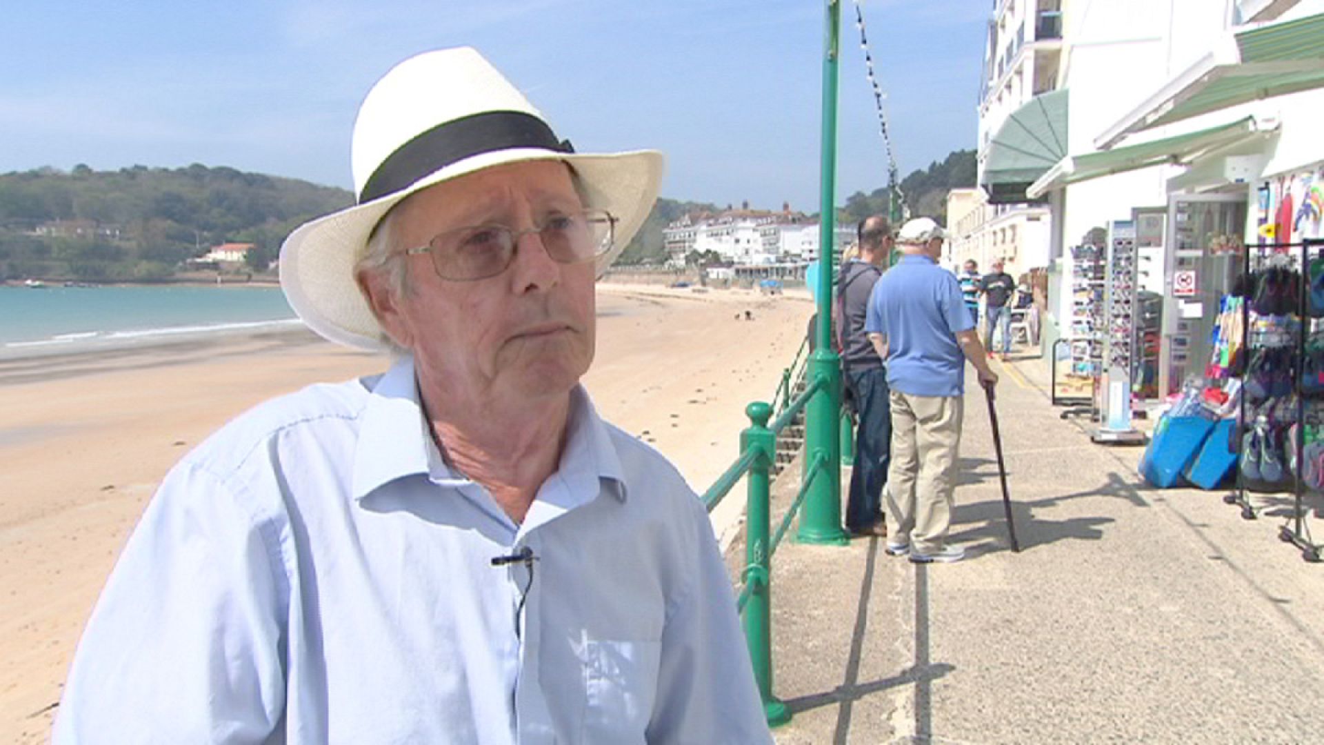 Geoff Southern: "Temp agency work is used to get round the law" | Euronews