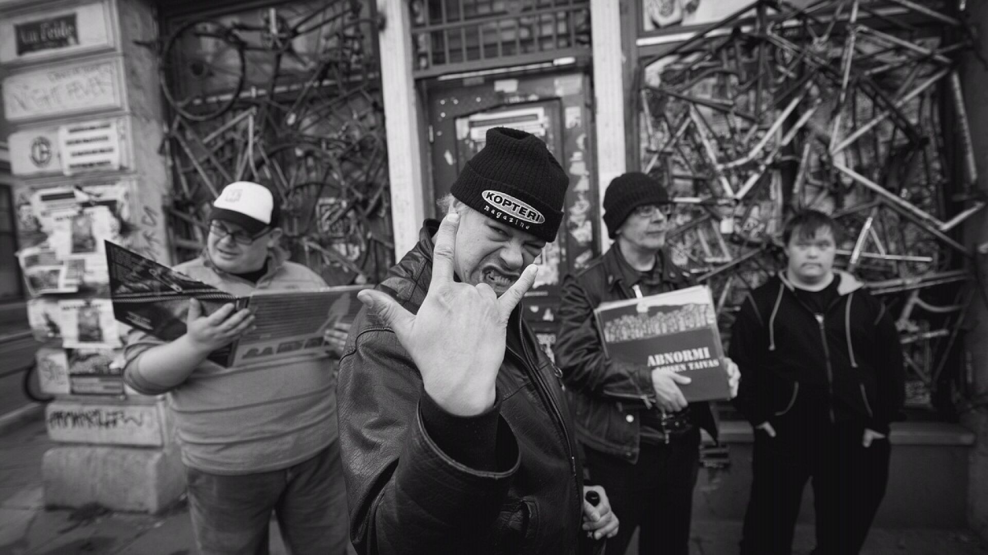 Finnish punk rockers with Down's, Autism and Attitude enter Eurovision ...