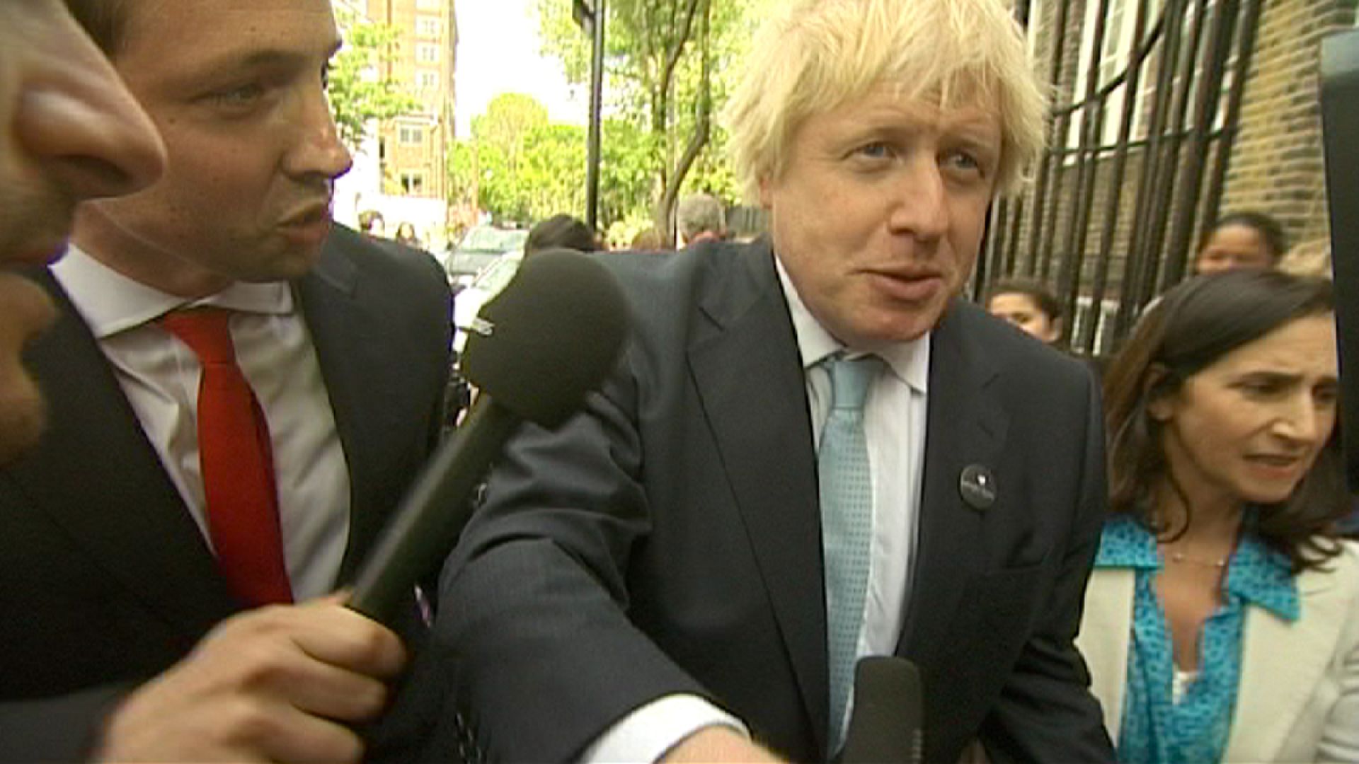 Video. Voting with Boris | Euronews