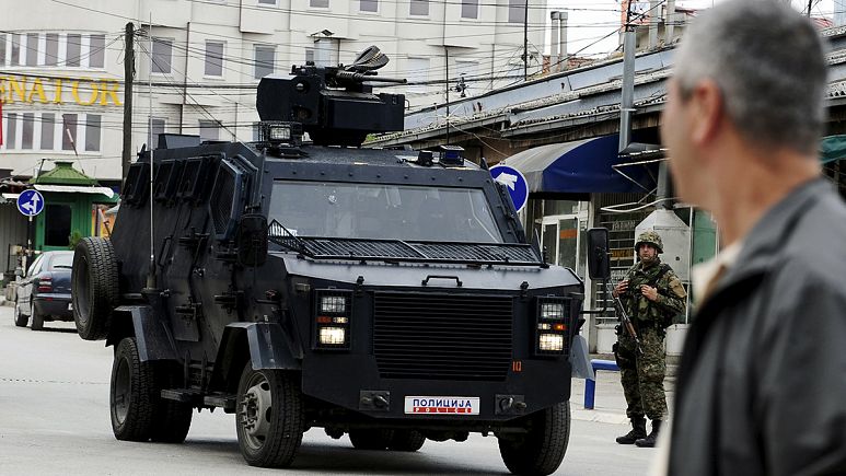 Macedonia police strike against 'armed group' sparks instability fears ...