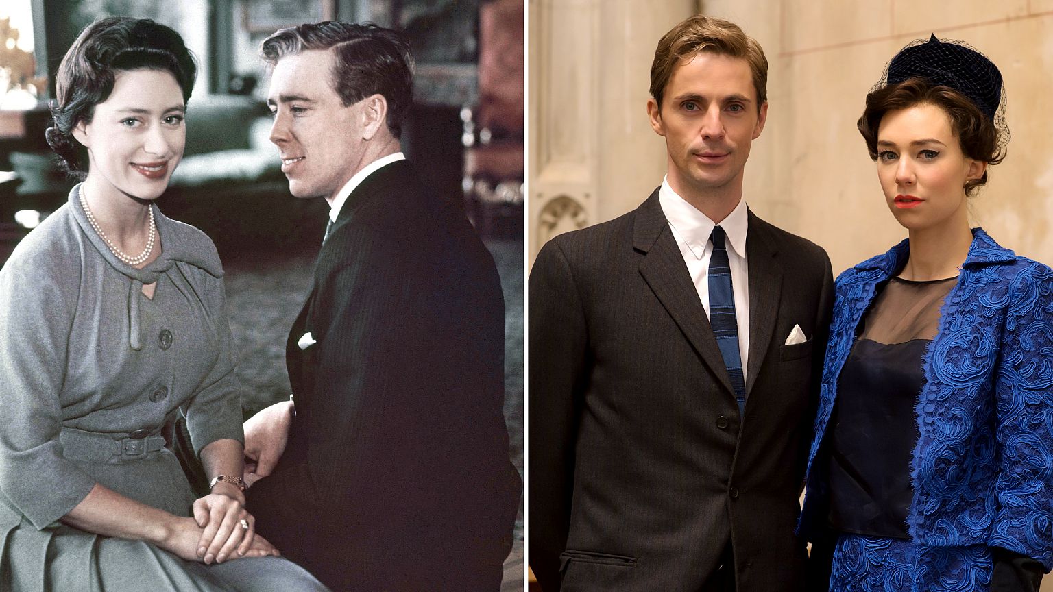 'The Crown': Was Princess Margaret's life really full of scandal ...