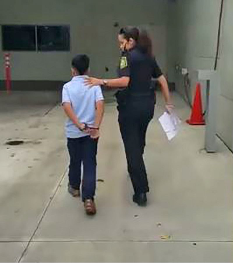 'Unbelievable': Boy, 7, taken from Miami school in handcuffs | Euronews