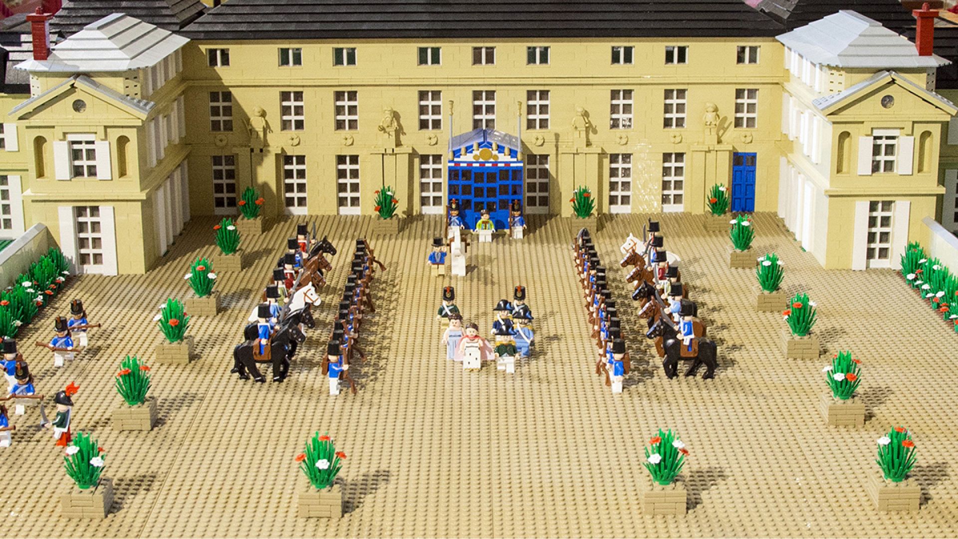 Video. Lego for the Waterloo anniversary! | Euronews