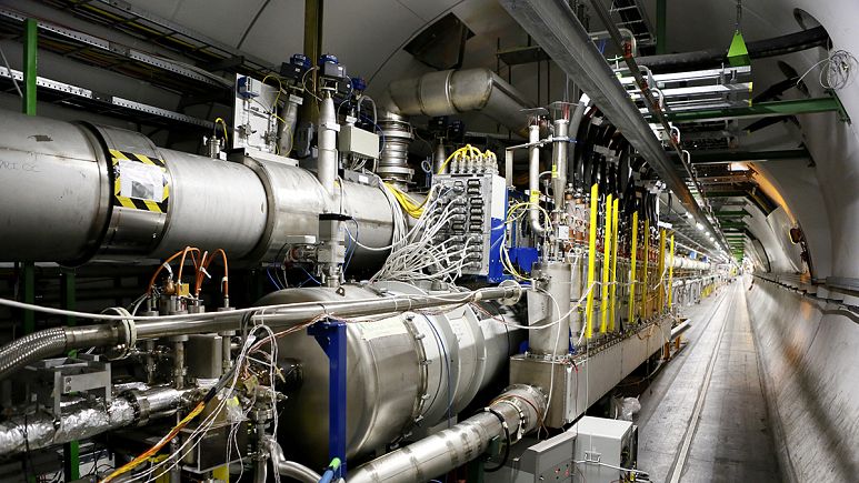 Large Hadron Collider poised to reach full speed and new discoveries ...