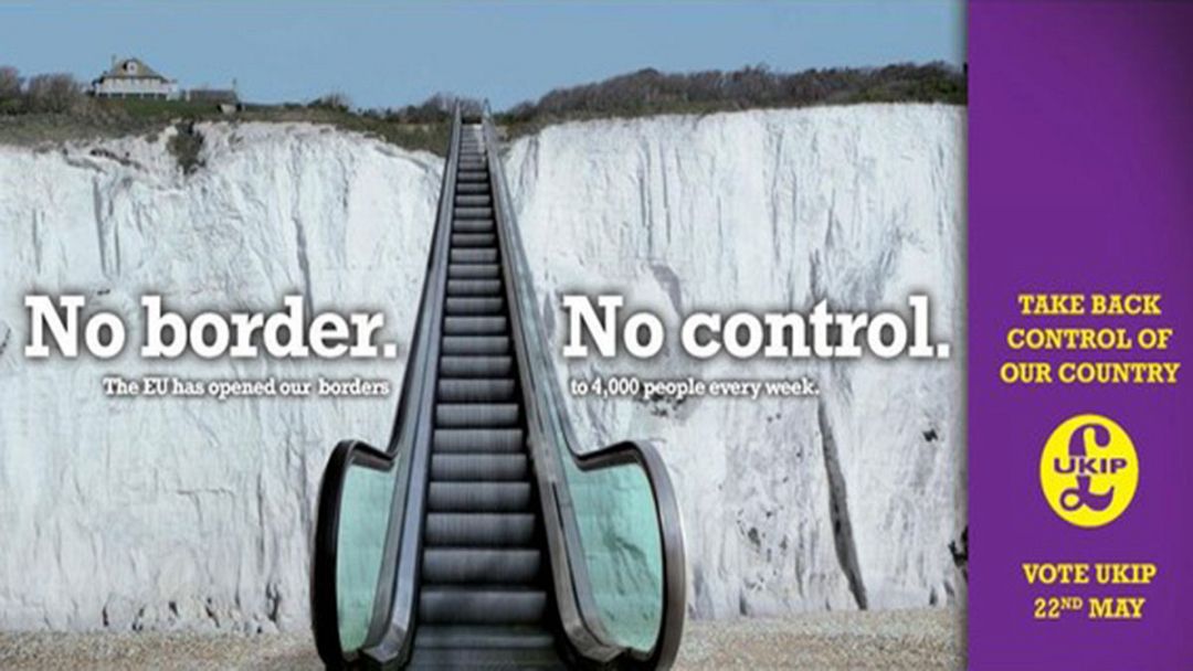 Five of Europe's most contentious anti-immigration posters | Euronews