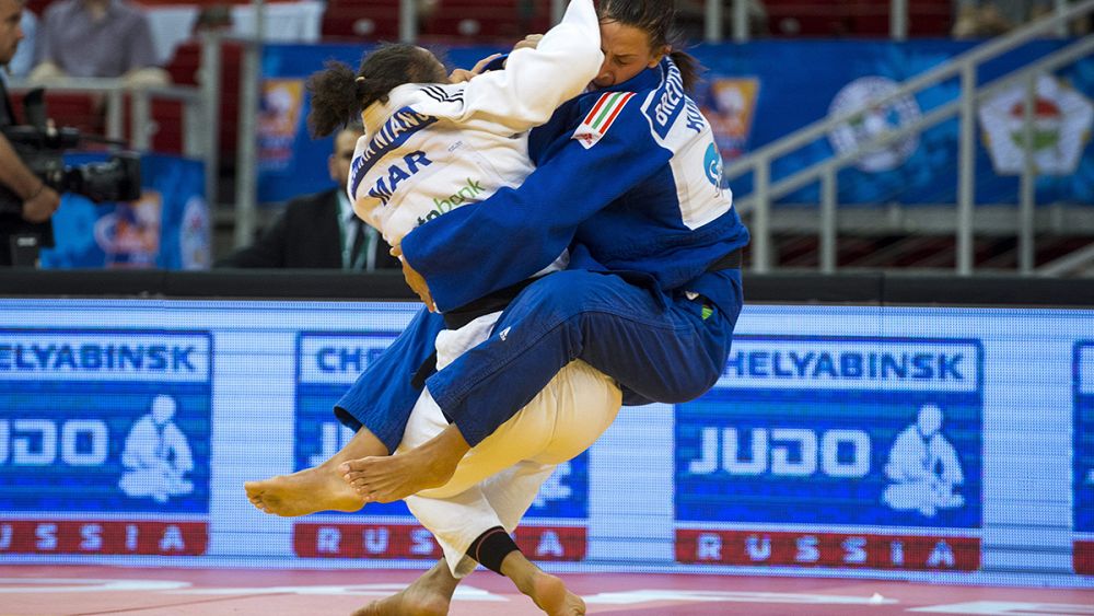 La española María Bernabéu gana su primer Gran Premio de Judo en ...