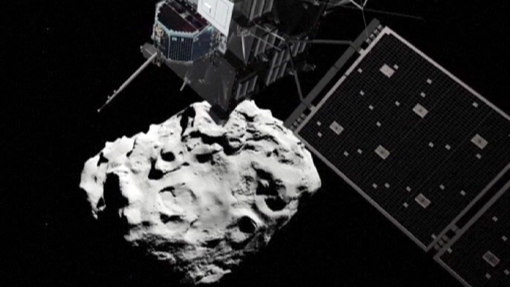 Philae the comet lander is alive and well | Euronews