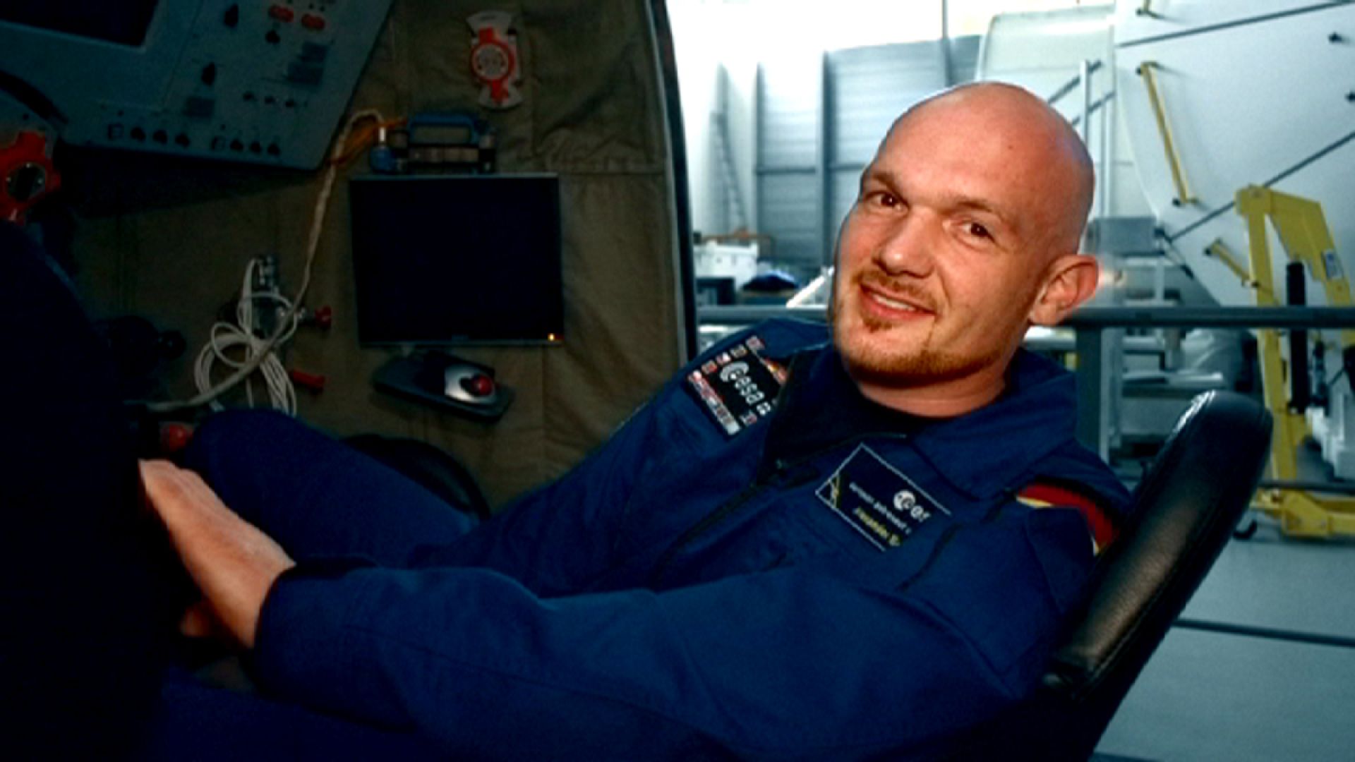 Rough ride: the physical and mental re-entry shocks for ESA astronauts ...