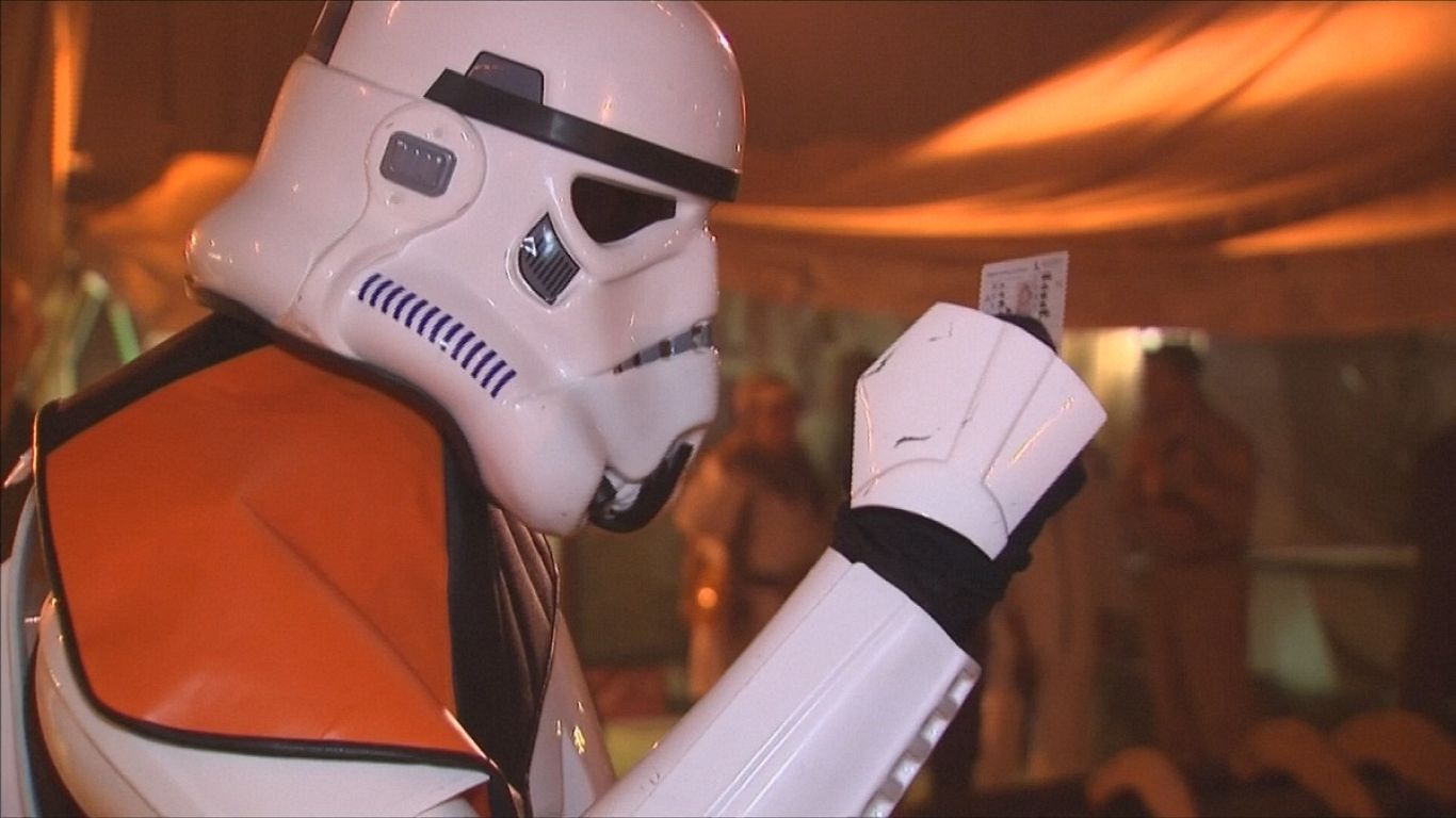 Video. Embedded in Star Wars: immersive cinema hits London | Euronews
