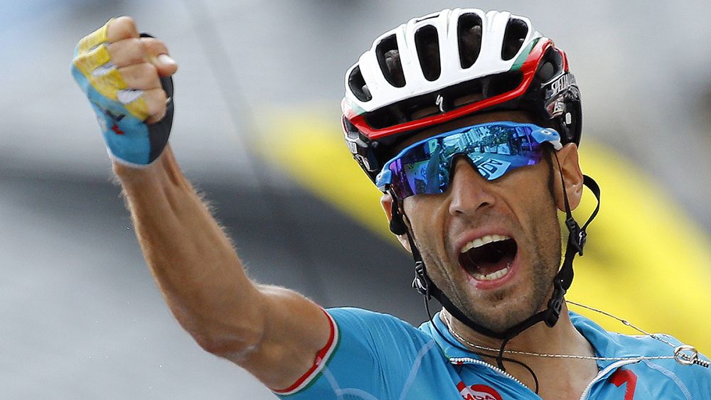 L'Italien Vincenzo Nibali remporte en solitaire la 19e étape du Tour ...