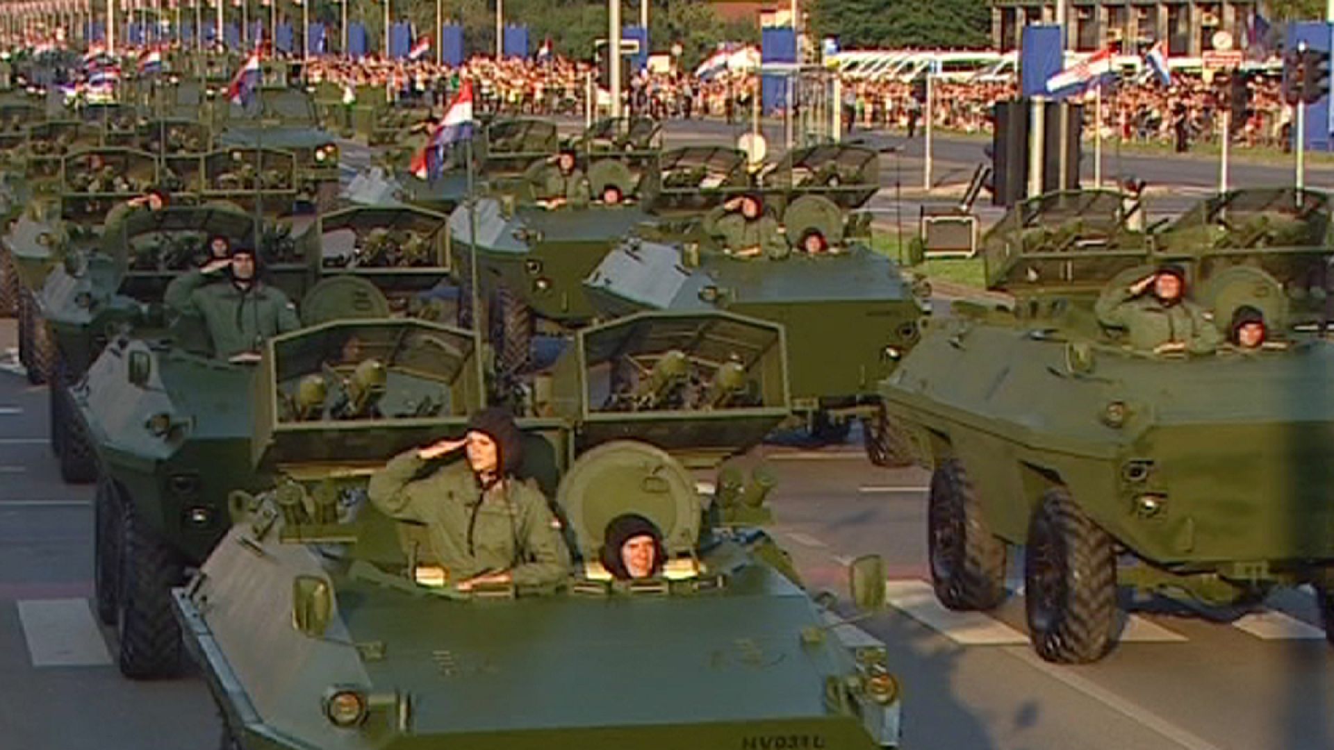 Croatia celebrates 20th anniversary of 'Operation Storm' | Euronews