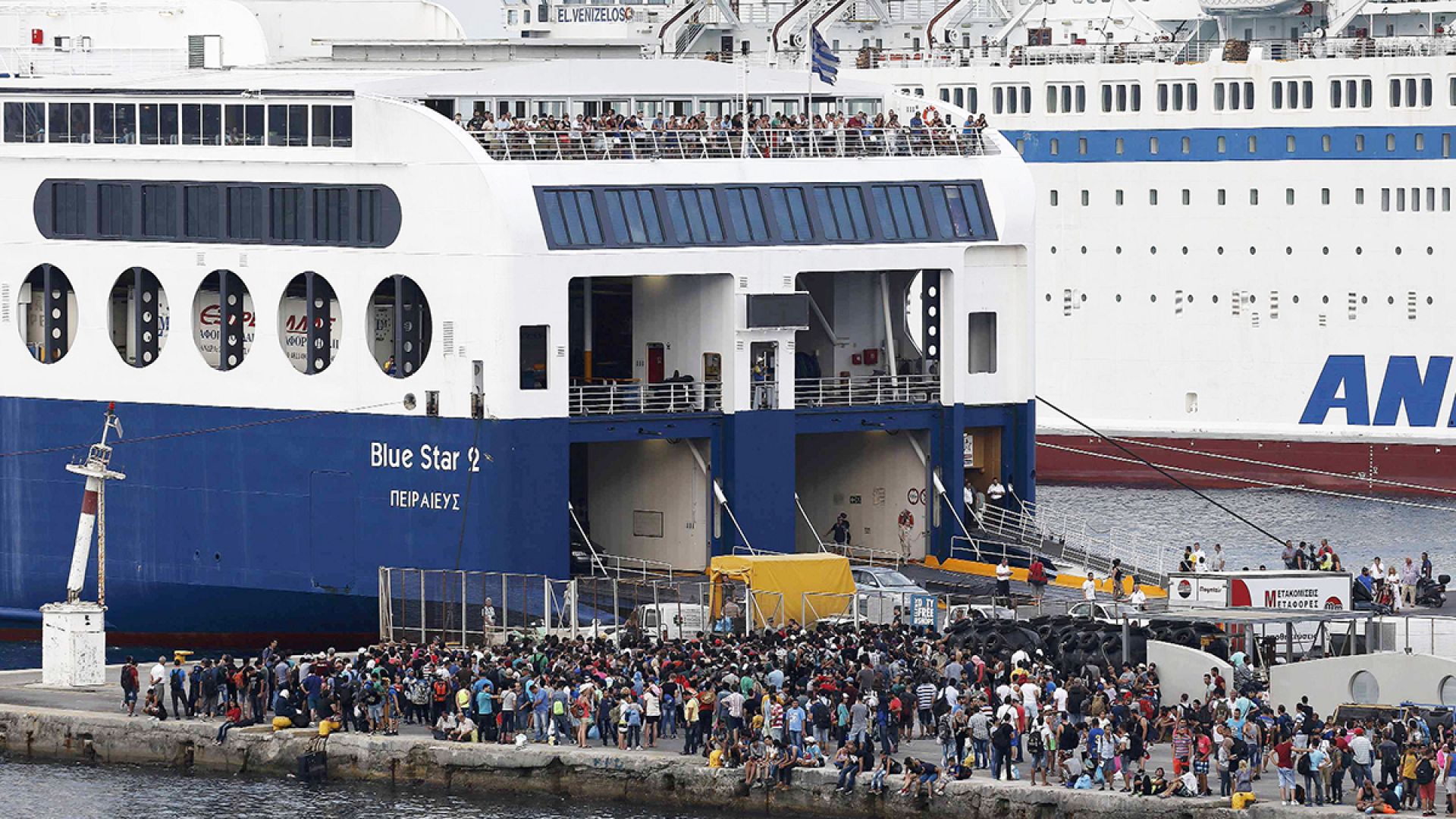 EU faces worst refugee crisis since Second World War - Migration ...