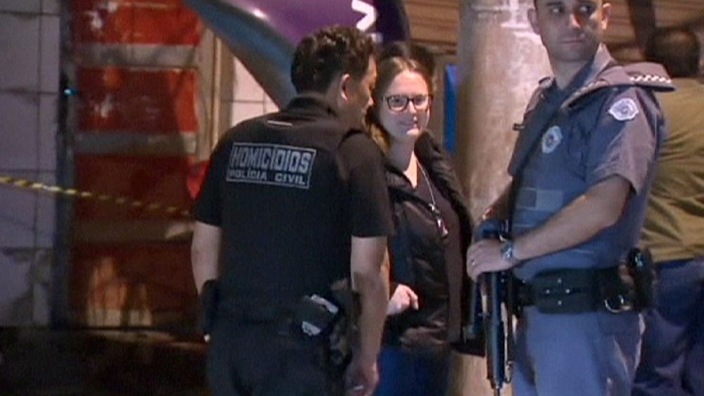 Brazil shooting spree leaves 19 people dead around Sao Paulo | Euronews