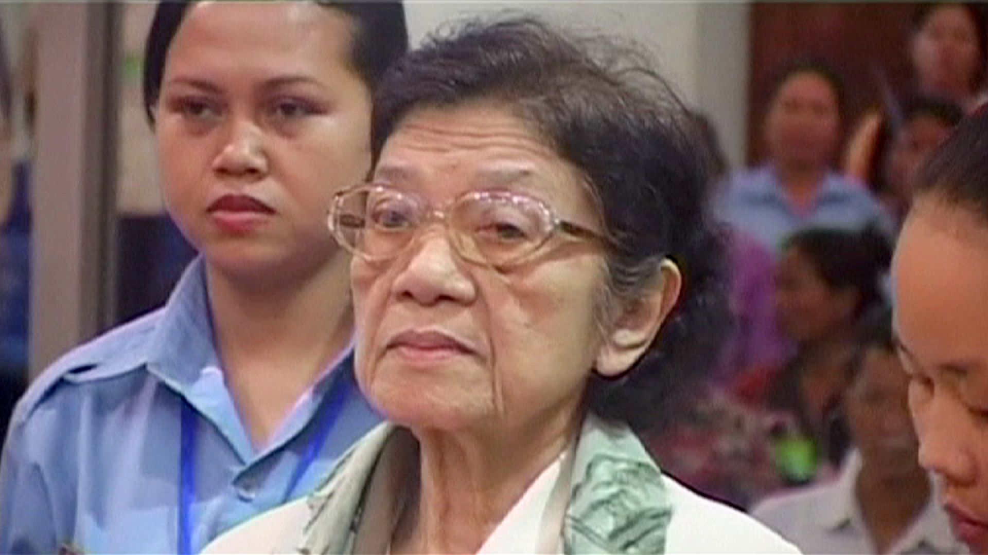 Khmer Rouge 'First Lady' Ieng Thirith dies | Euronews