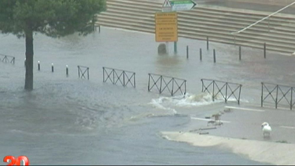 Deadly storms in South of France cause travel chaos | Euronews