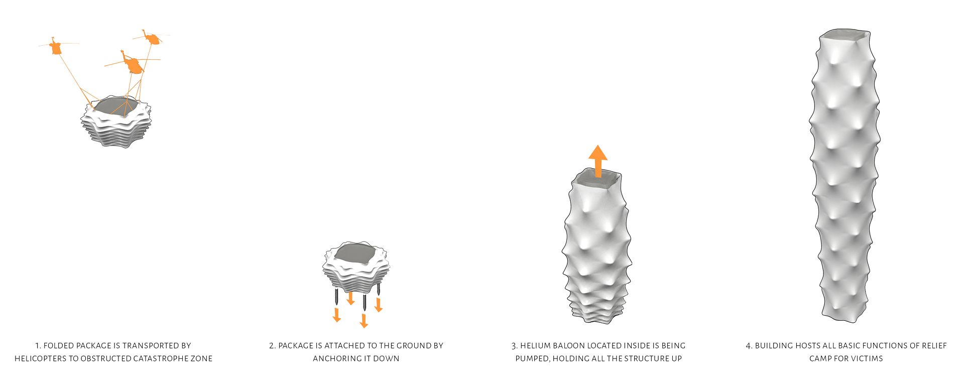 This inflatable skyscraper could save lives in disaster zones | Euronews