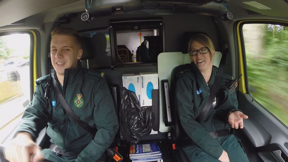 Smart ambulances: the hi-tech future of accident and emergency ...