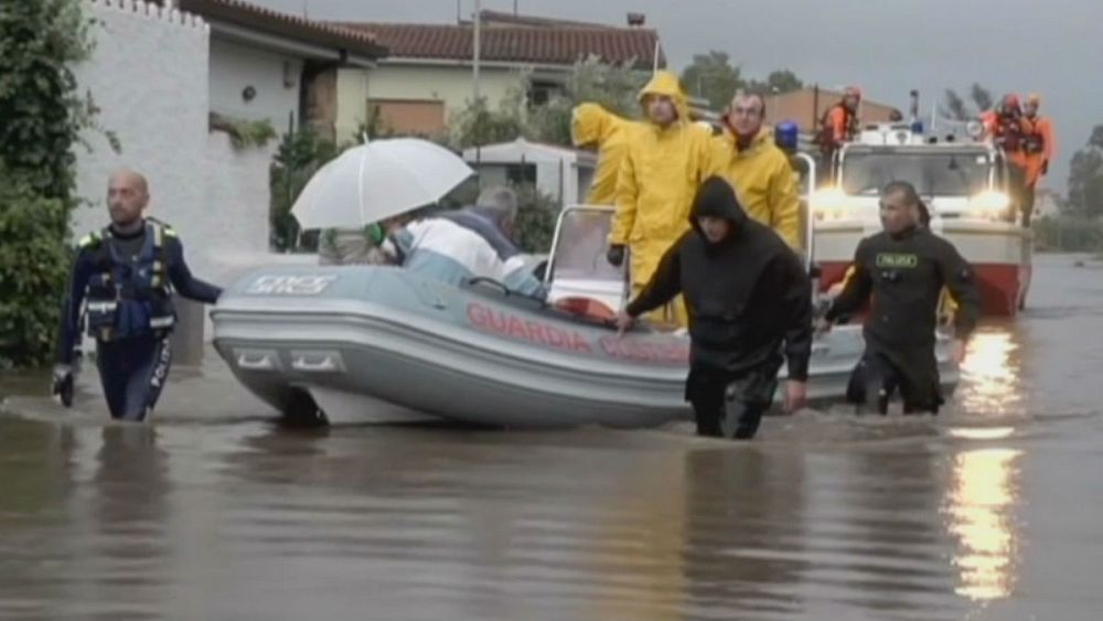 Rare cyclone wreaks havoc across Mediterranean | Euronews