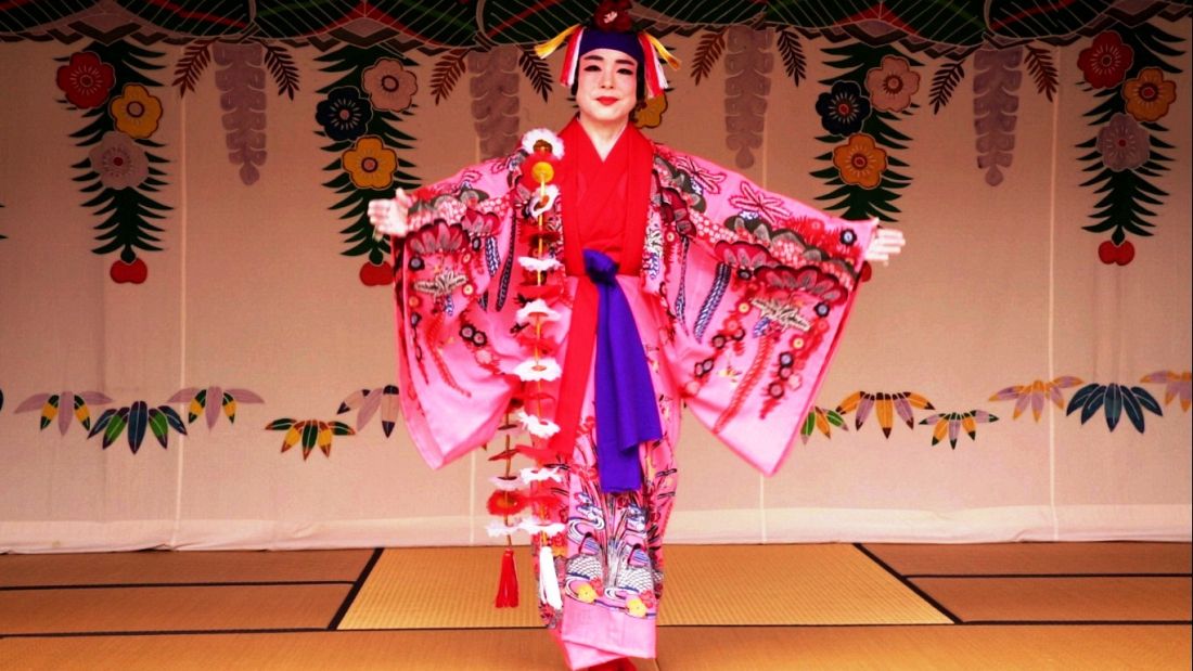 Postcards from Okinawa: The colourful art of Bingata | Euronews