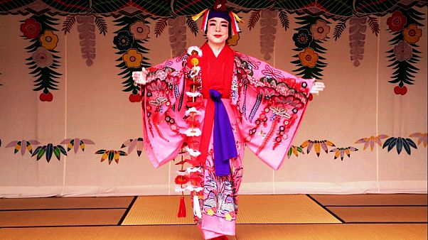 Postcards from Okinawa: The colourful art of Bingata | Euronews