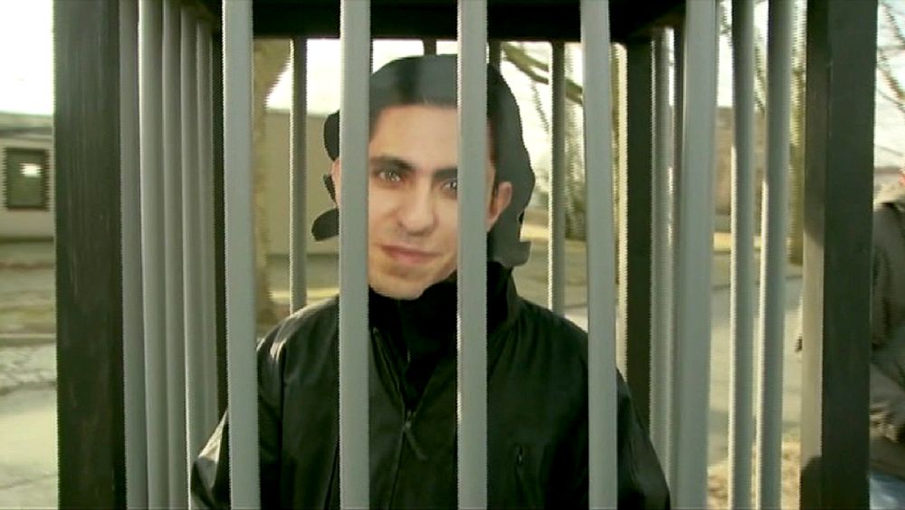 Saudi blogger Raif Badawi wins EU's Sakharov rights prize | Euronews
