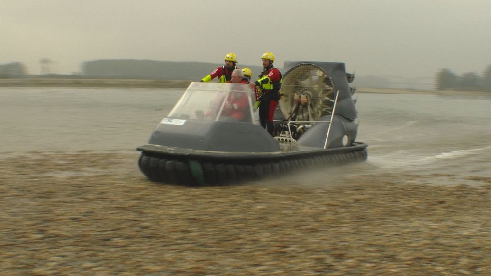 Hovercraft innovation: multi-tasking on a cushion of air | Euronews