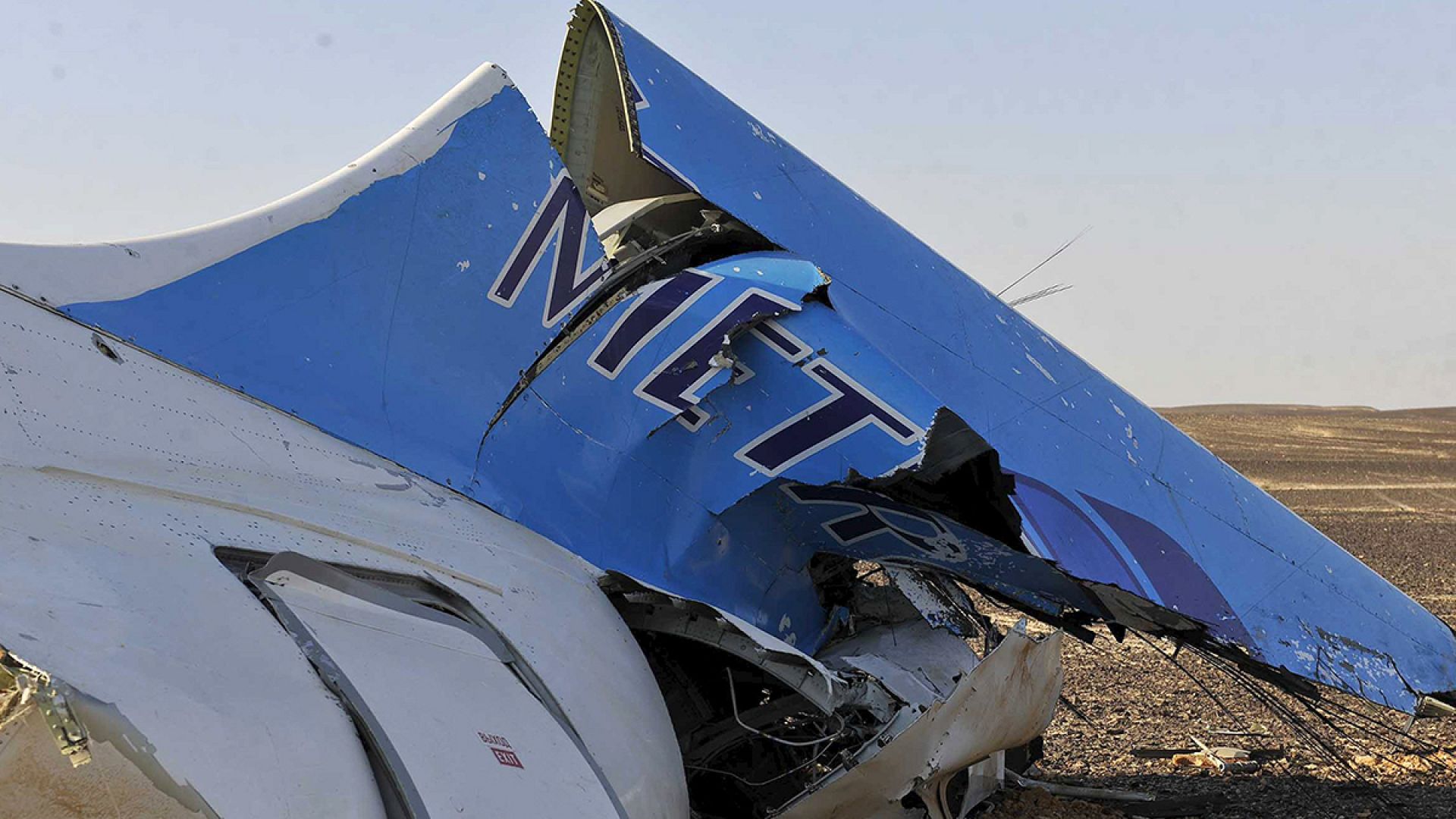 Video. What caused the Sinai plane crash? Black-box analysis begins in ...