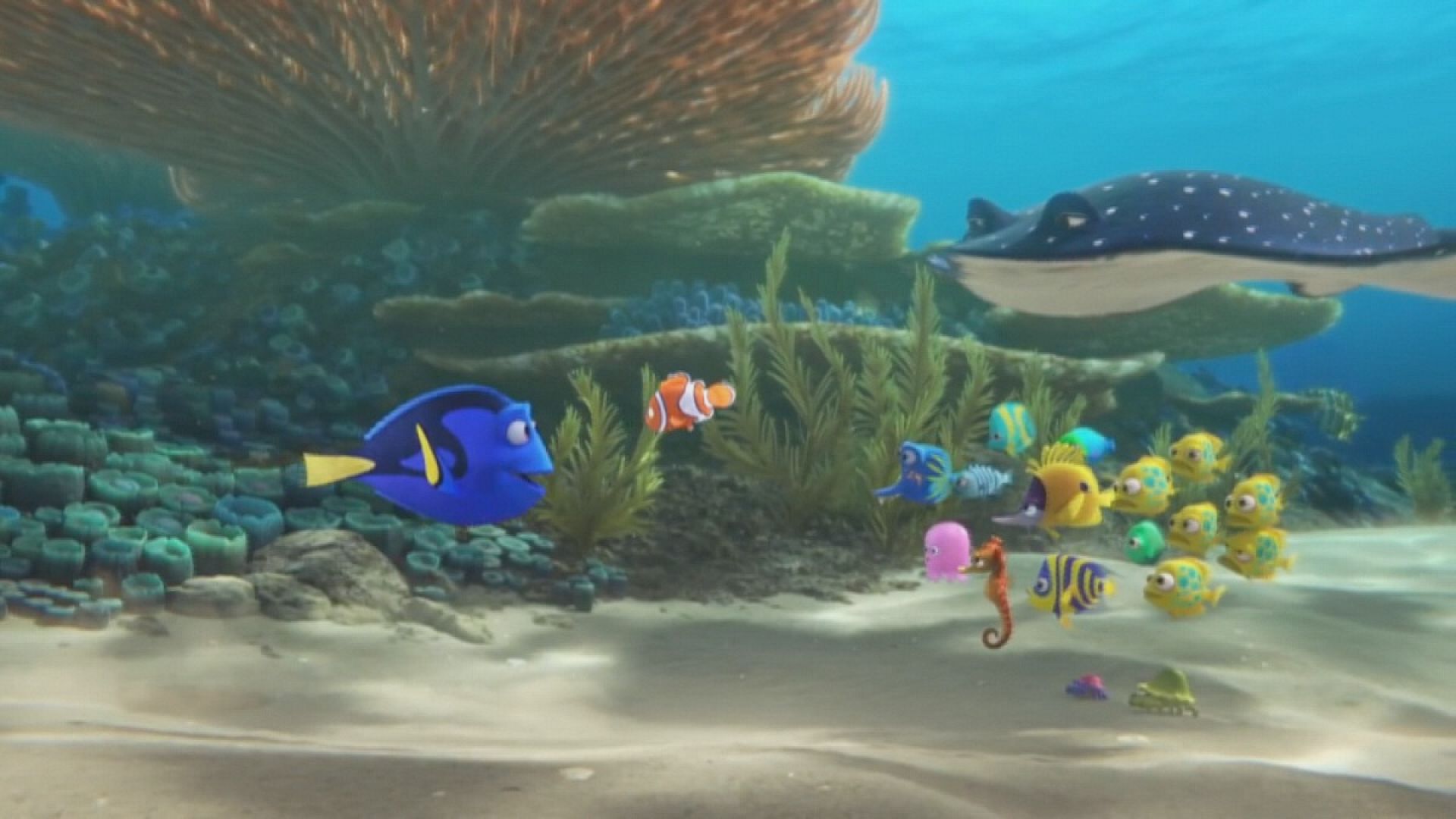 Trailer to "Finding Nemo" sequel unveiled | Euronews