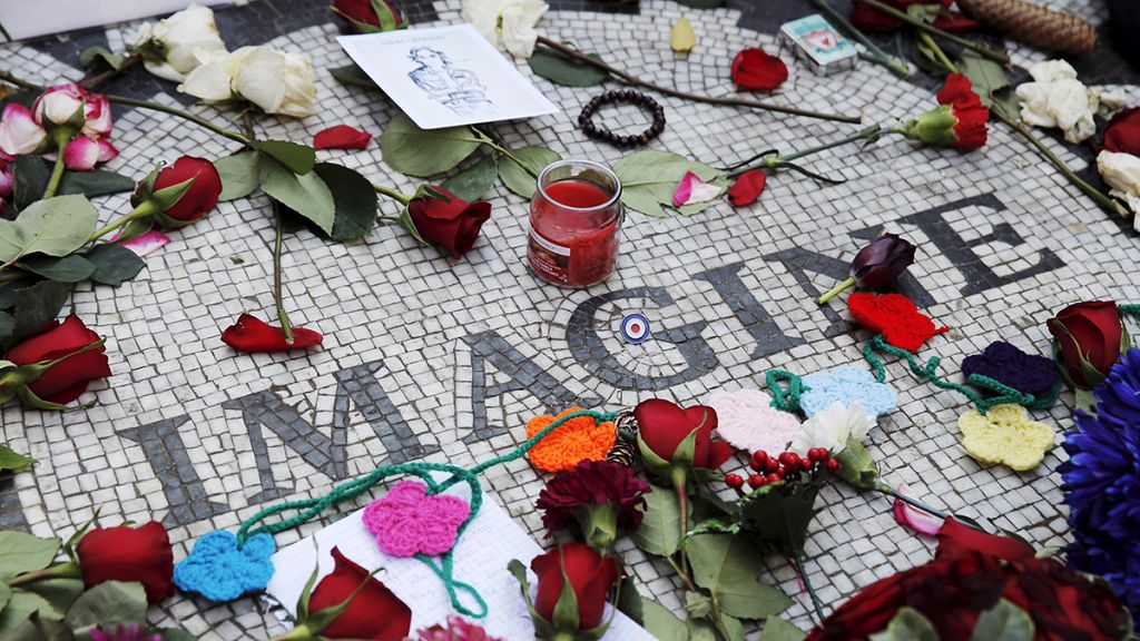 Video. John Lennon ancora icona della pace, 35 anni dopo il suo ...