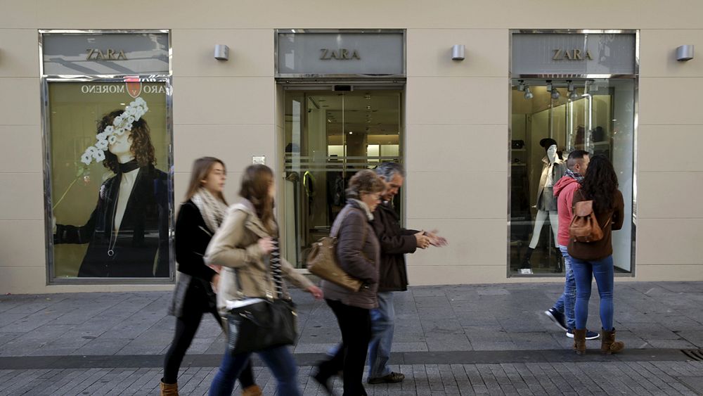 Zara owner Inditex posts 20% profit rise | Euronews