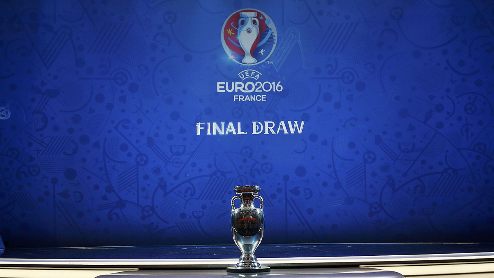 Football: EURO 2016 draw | Euronews