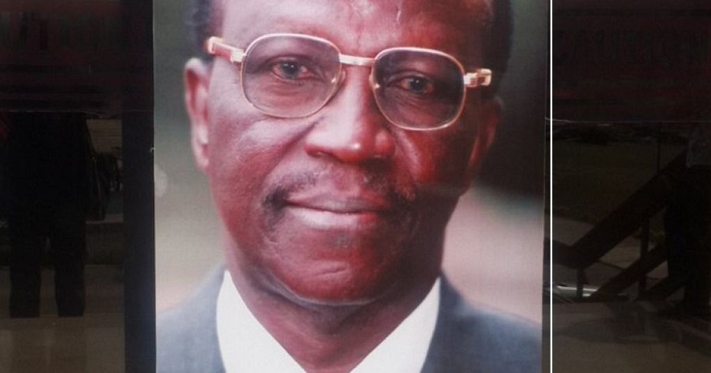 Ghanaian Football legend CK Gyamfi goes home | Africanews