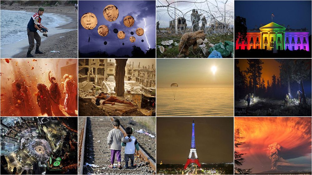 2015: the year in photos | Euronews
