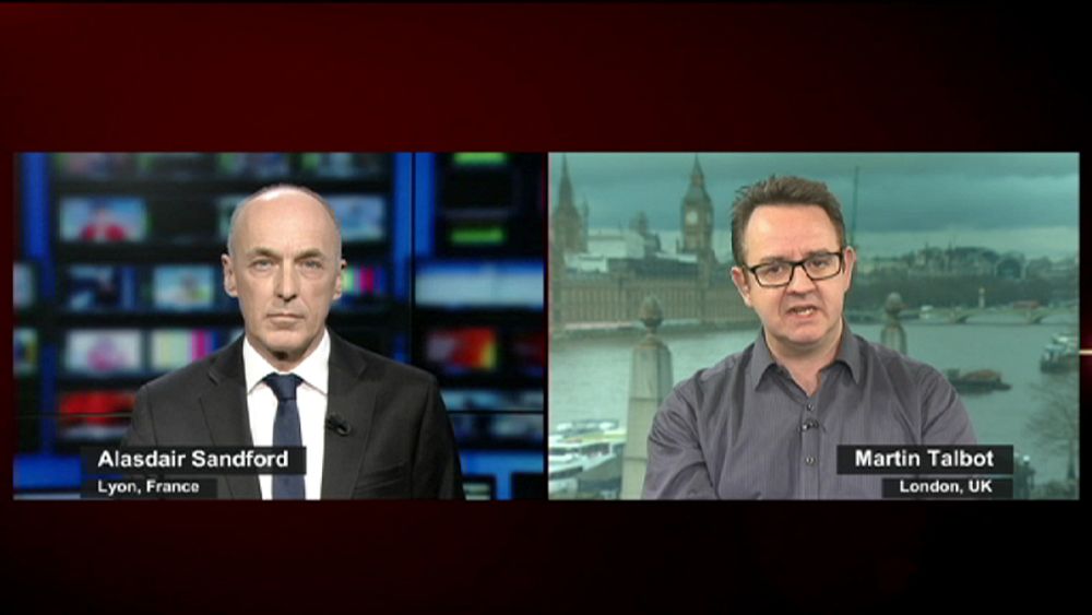 Full interview: Martin Talbot, Official Charts Company | Euronews