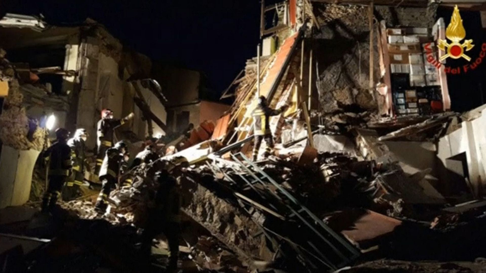 Italy: five killed in suspected gas explosion | Euronews