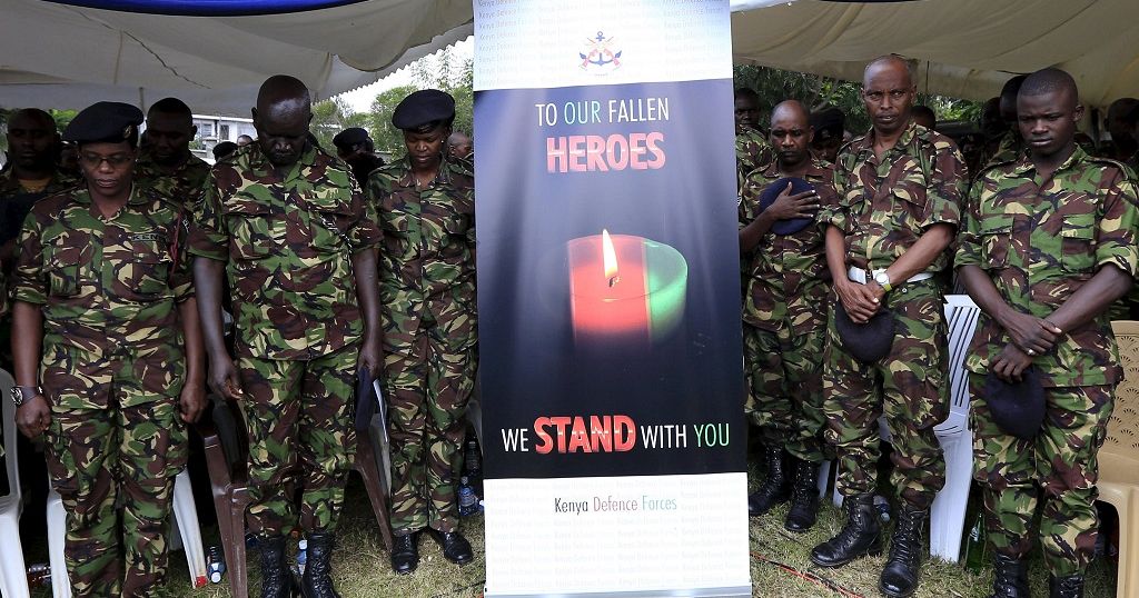 Kenyan troops withdraw from El- Ade base in Somalia after attack ...