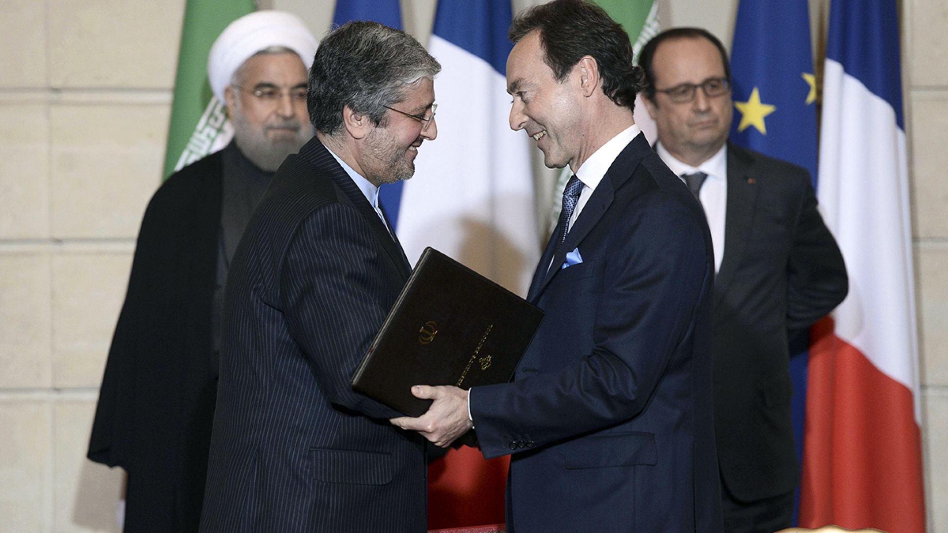 France and Iran agree 15 billion euros worth of business deals | Euronews