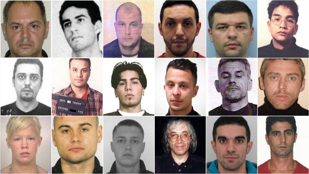 Europol launches new website, highlights "57 Most Wanted" list | Euronews