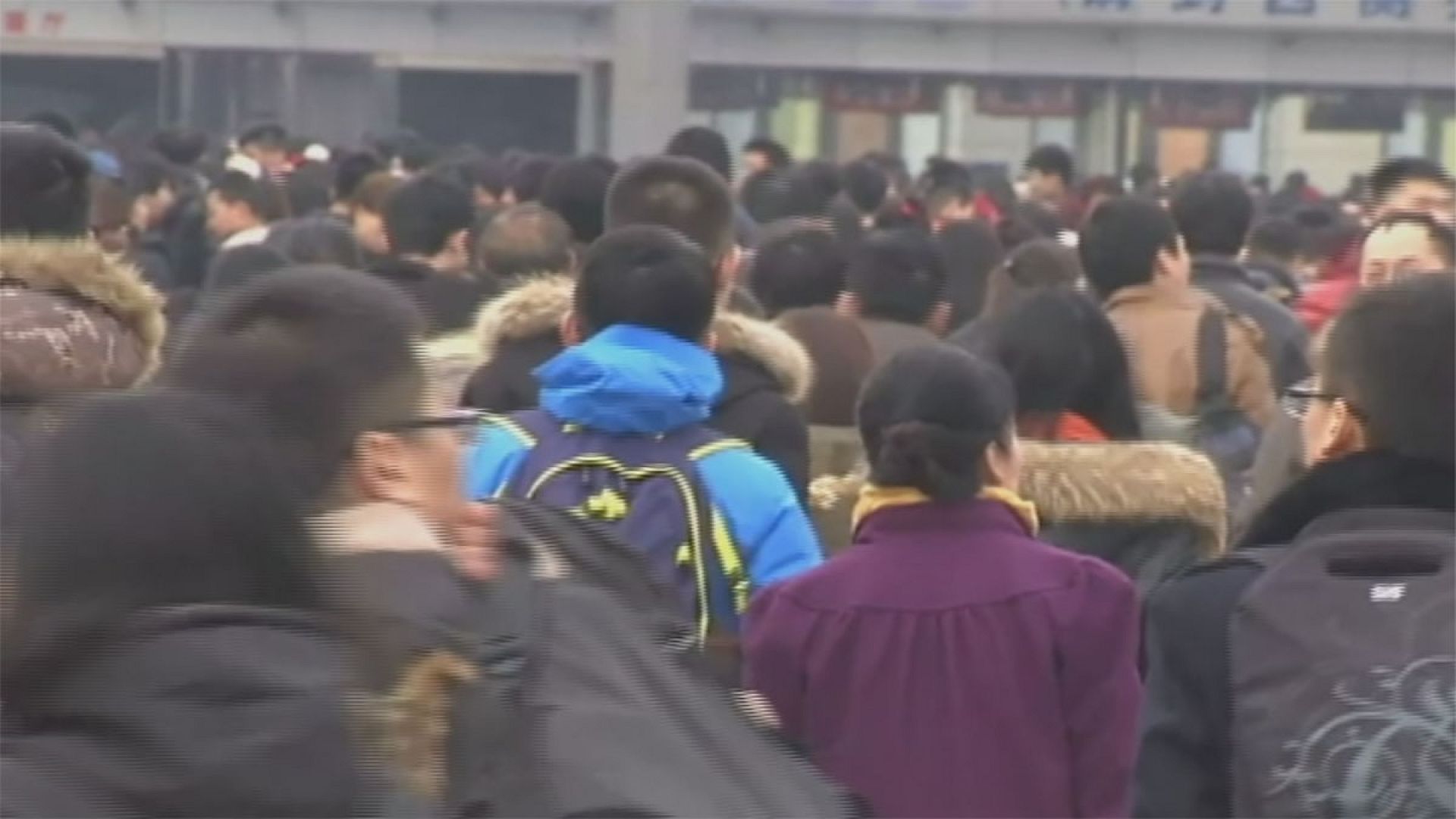 Video. World's largest mass human migration in full swing | Euronews