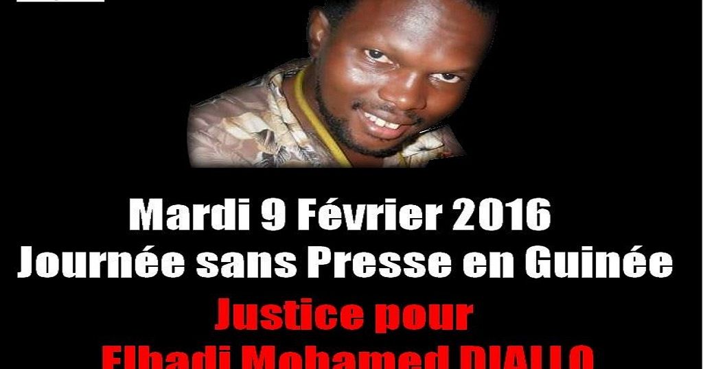 'Dead air' as Guinean media honours slain journalist El Hadj Diallo ...