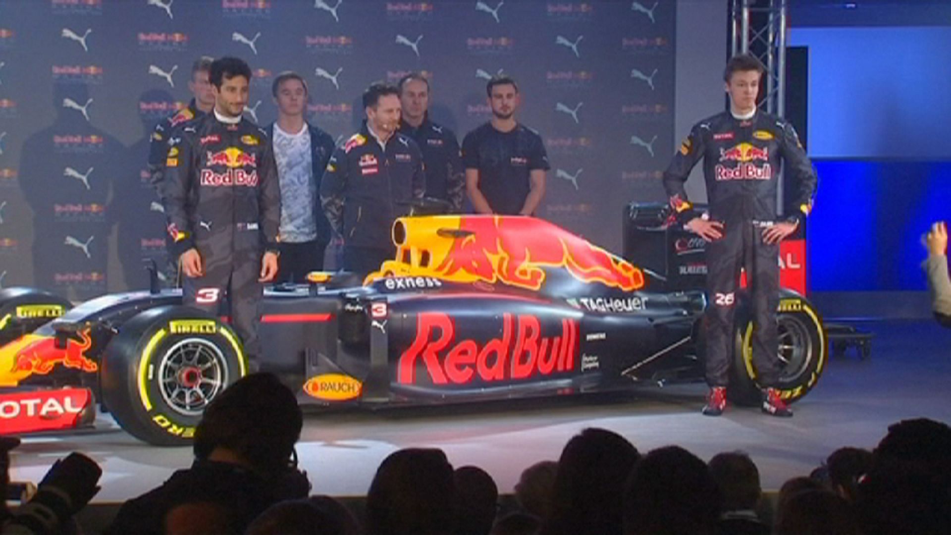 Red Bull unveil new design for upcoming F1 season | Euronews