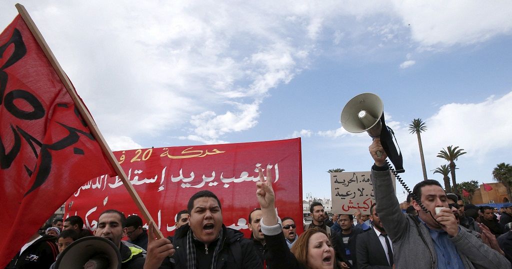 Morocco's pro-democracy 'February 20 Movement' marks fifth anniversary ...
