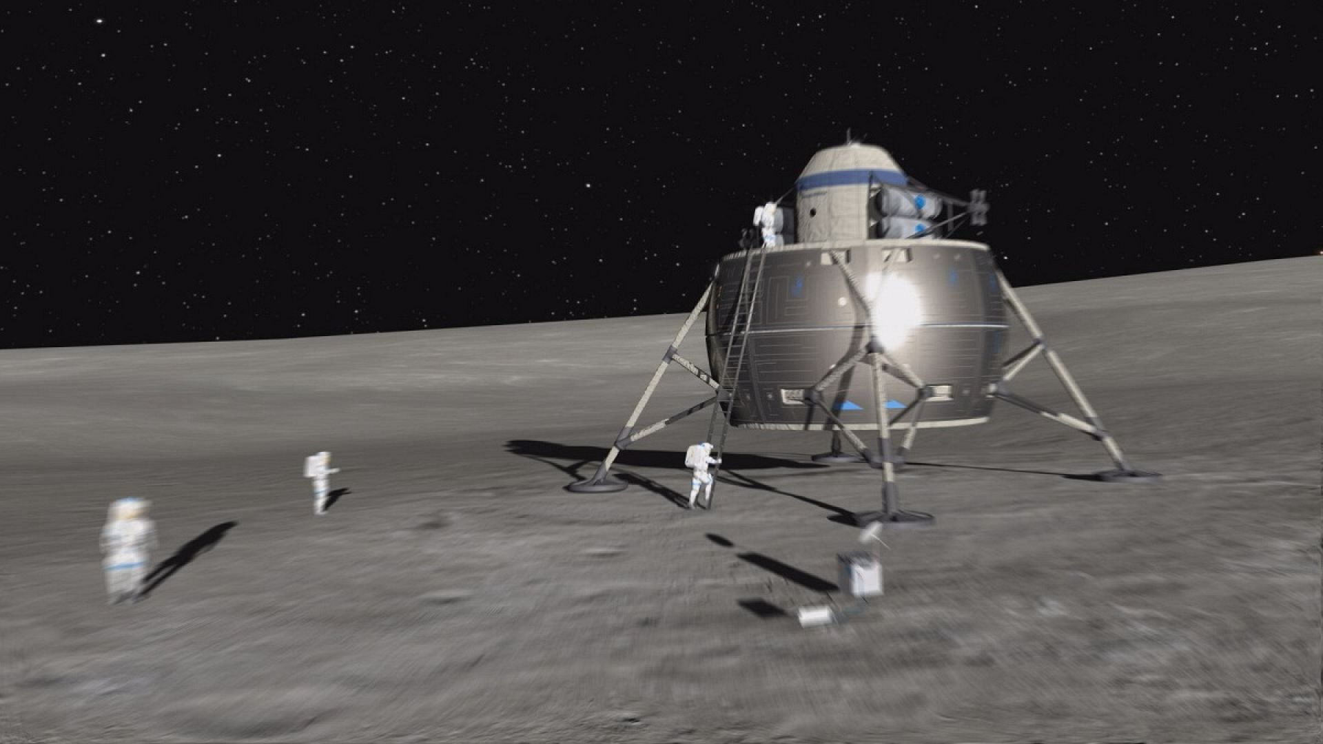 How to build a village on the Moon | Euronews