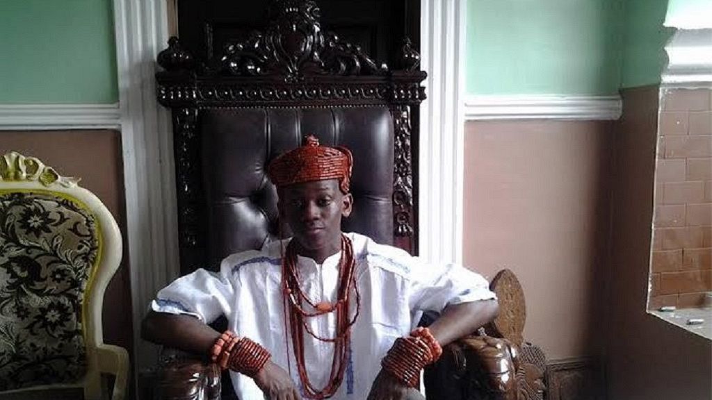 15-year-old boy occupies the throne of a kingdom in Nigeria's Delta ...