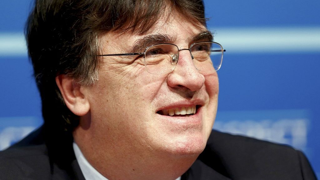 Theodore Theodoridis appointed interim UEFA General Secretary | Africanews