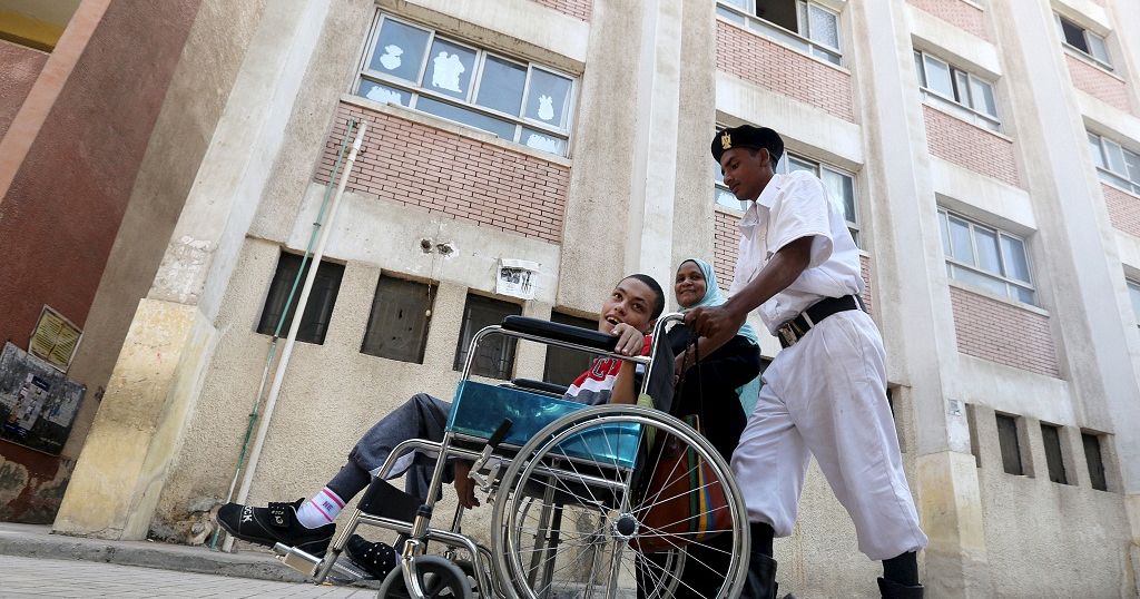 Egypt: NGO enhancing skills and mobility of physically challenged ...
