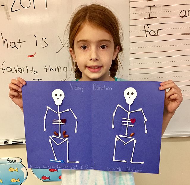 When a dad needed a new kidney, his children's teachers donated theirs ...