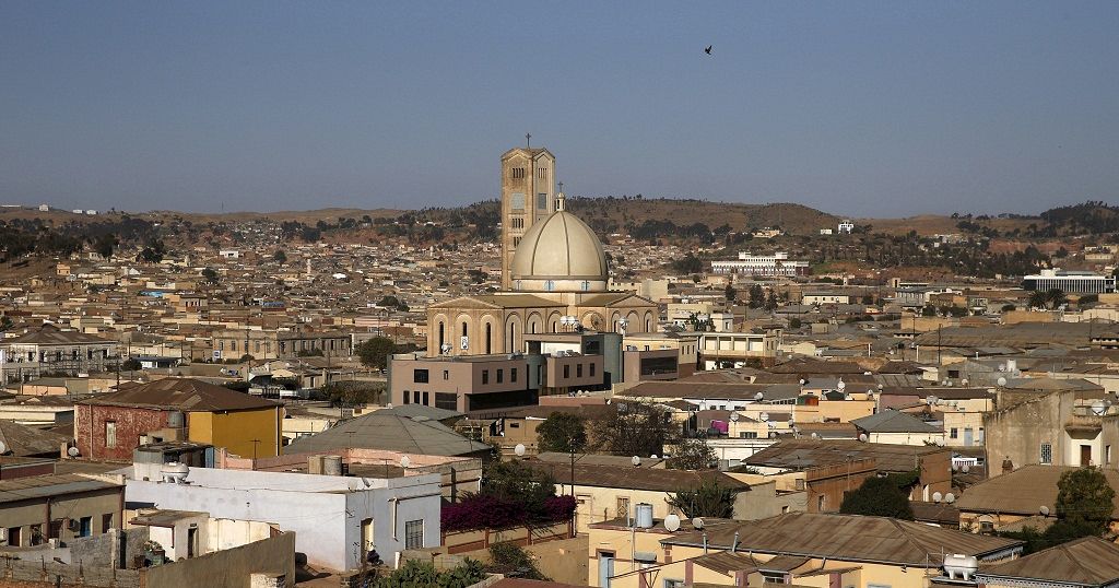 Little Rome: Eritrea's capital Asmara seeks UNESCO heritage recognition ...
