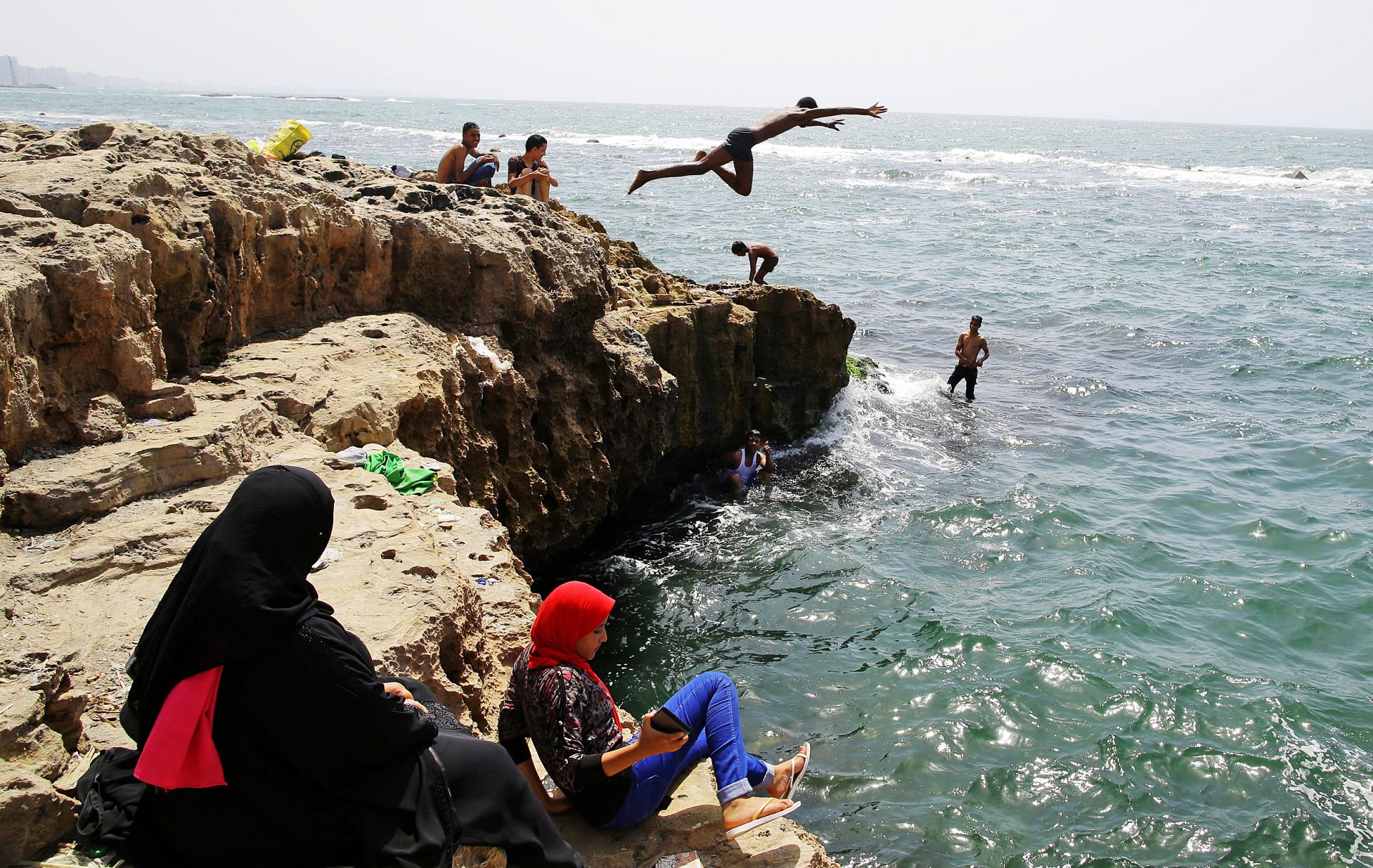 Searing heat could make North Africa, Arab Gulf countries unlivable ...